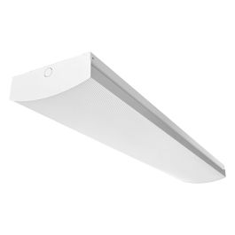 NaturaLED® Wide LED Wrap Light | 4-Foot | 38W | 5275 Lumens | 4000K ...