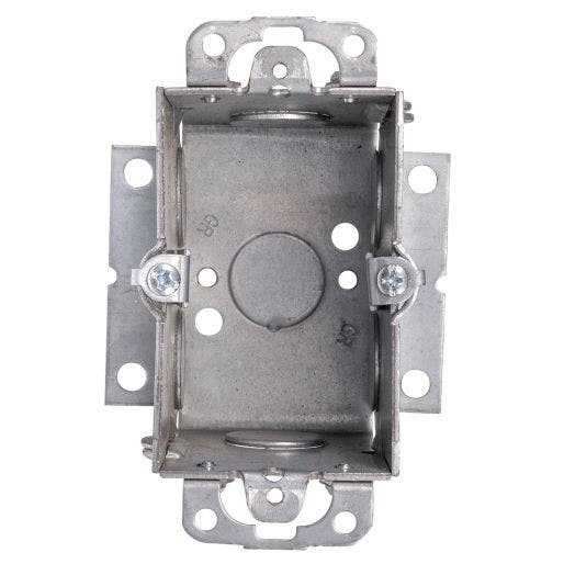 Appleton® Electrical Corner Switch Boxes w/ Conduit Knockouts | 3-inch ...