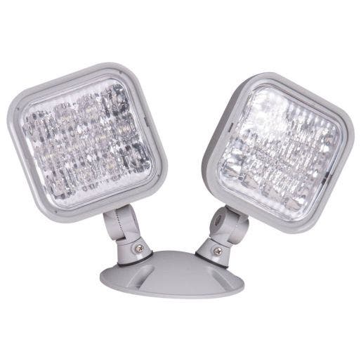 C-Lite LED 2W Double Remote Head | C-EE-A-EMG Series | Multi-Volt ...