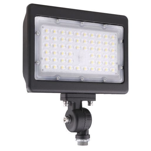 NaturaLED® LED Flood Light w/ 1/2-inch Adjustable Fitter Mount | FXFDL ...